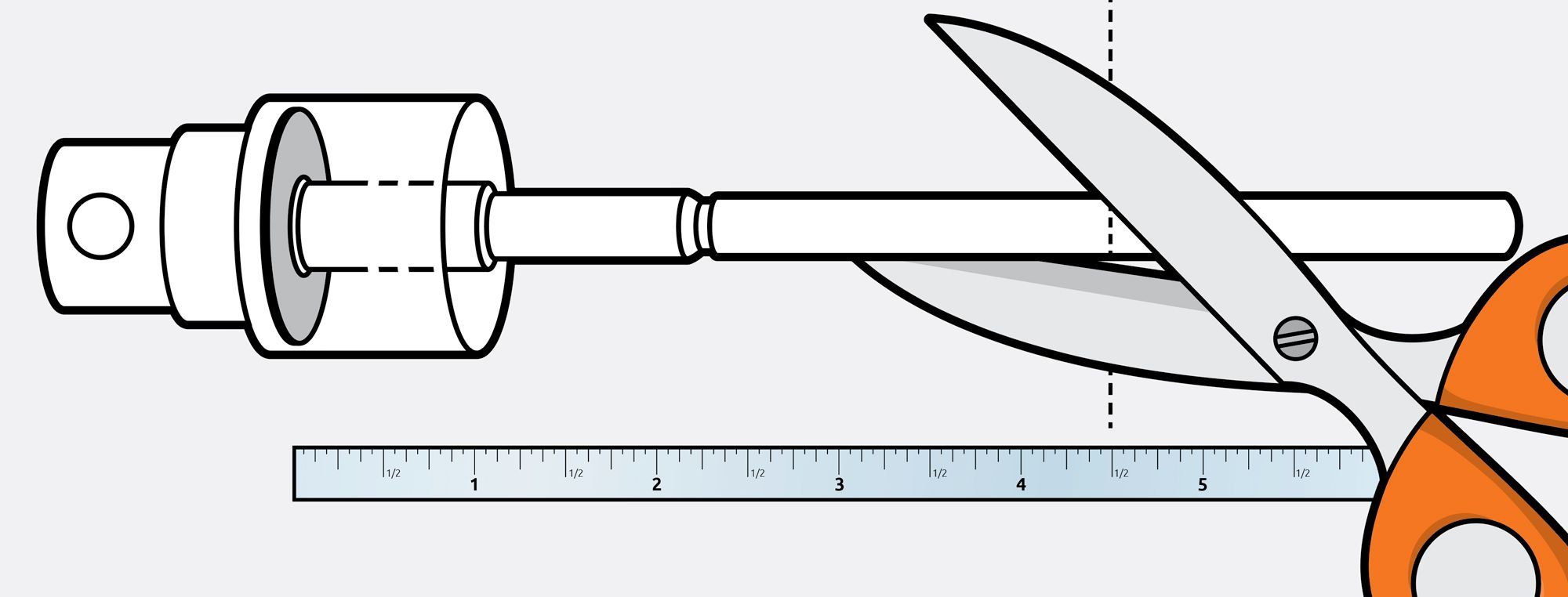 7 steps to cutting the perfect dip tube length