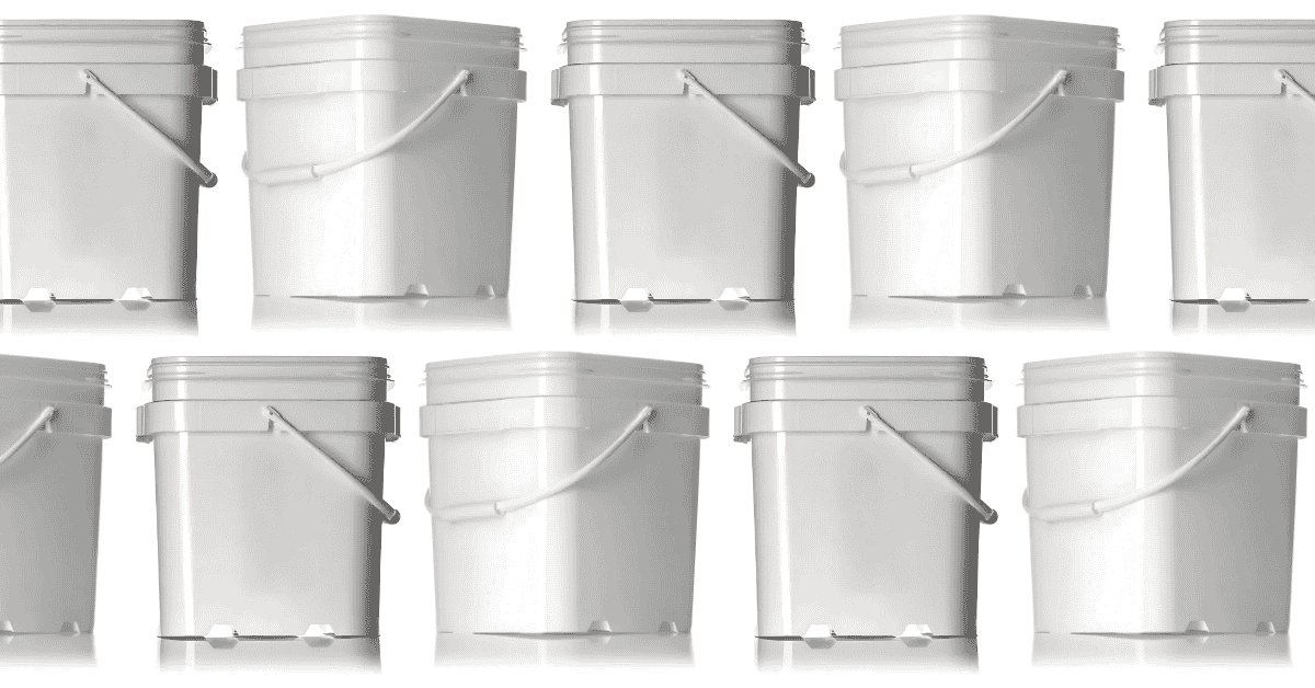 Save Space with EZ Stor Pails — A Smarter Storage Container