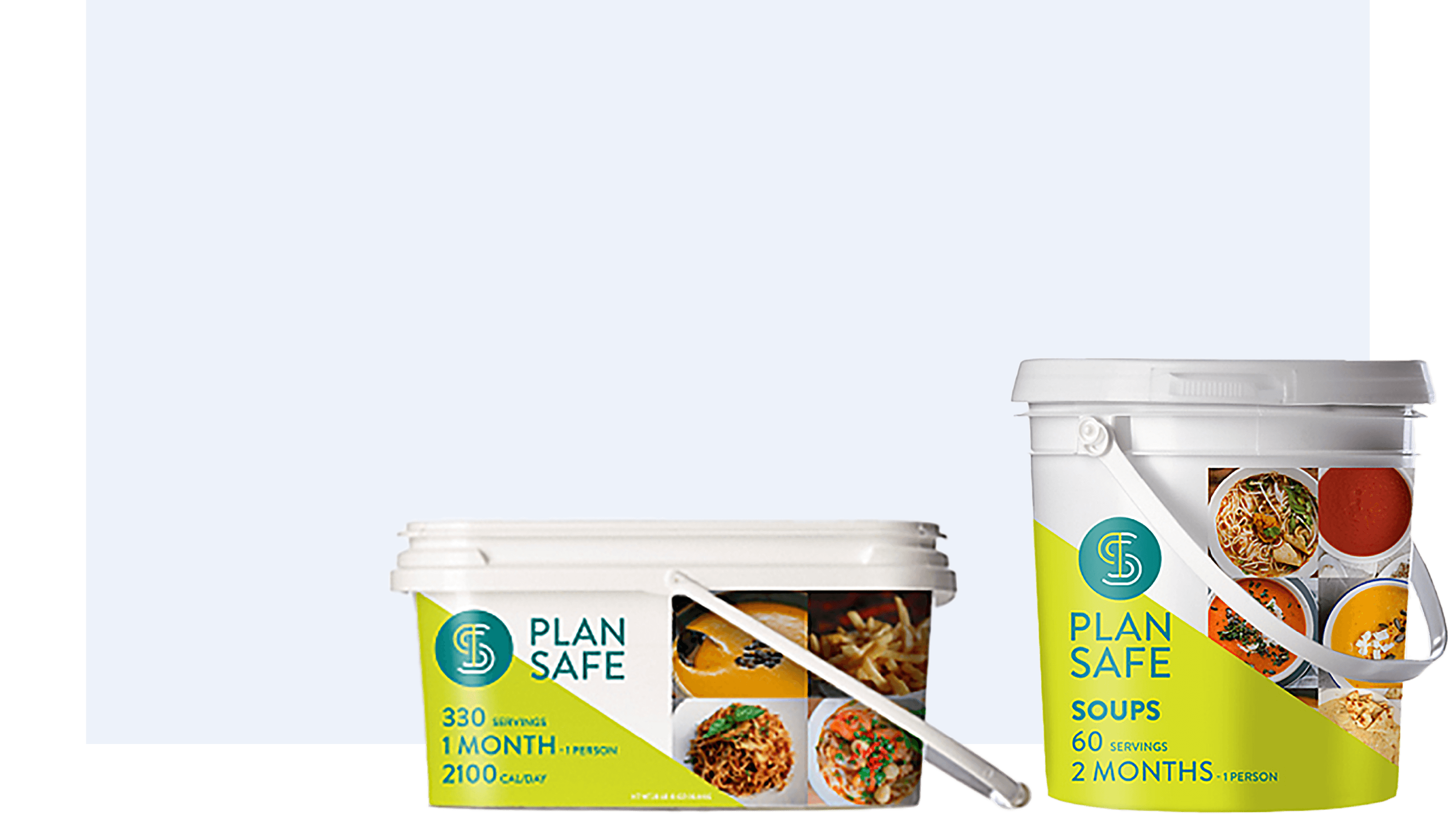 Food Storage Containers | Durable, Resealable & Safe