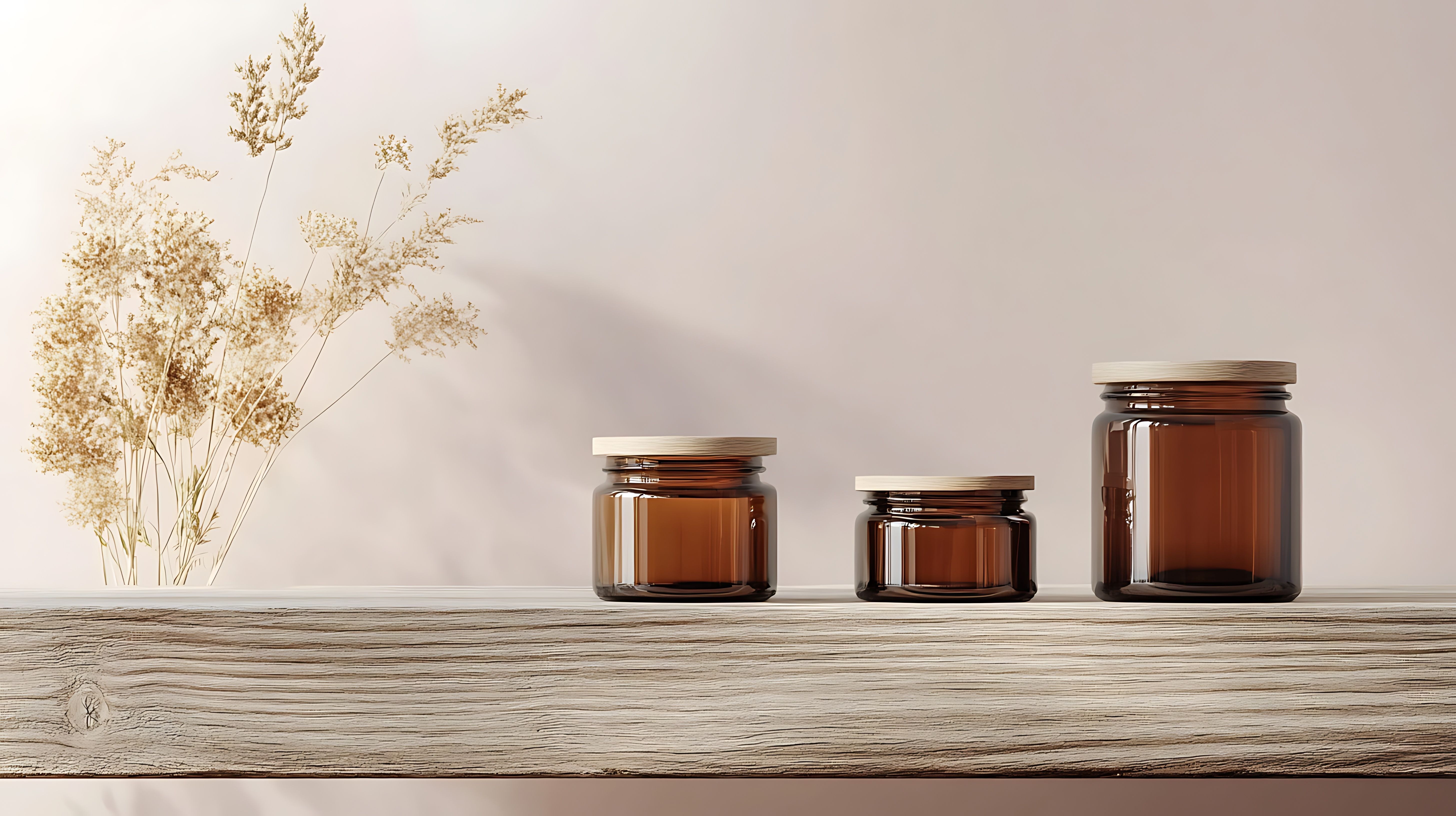 How to Incorporate Amber Glass Jars into Your Product Line