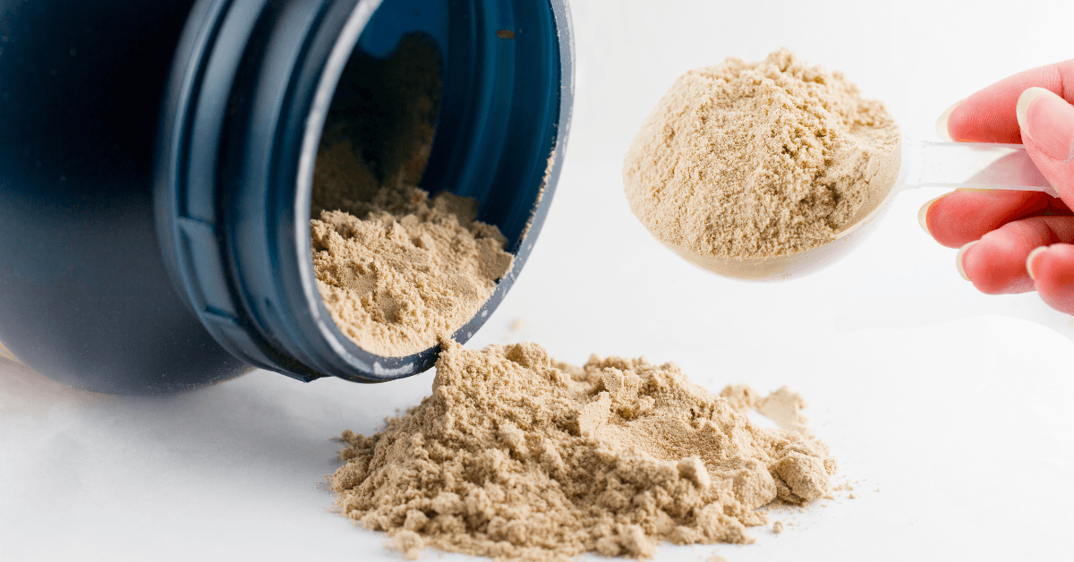Protein Powder and Carb Powder Container Sizing Guide