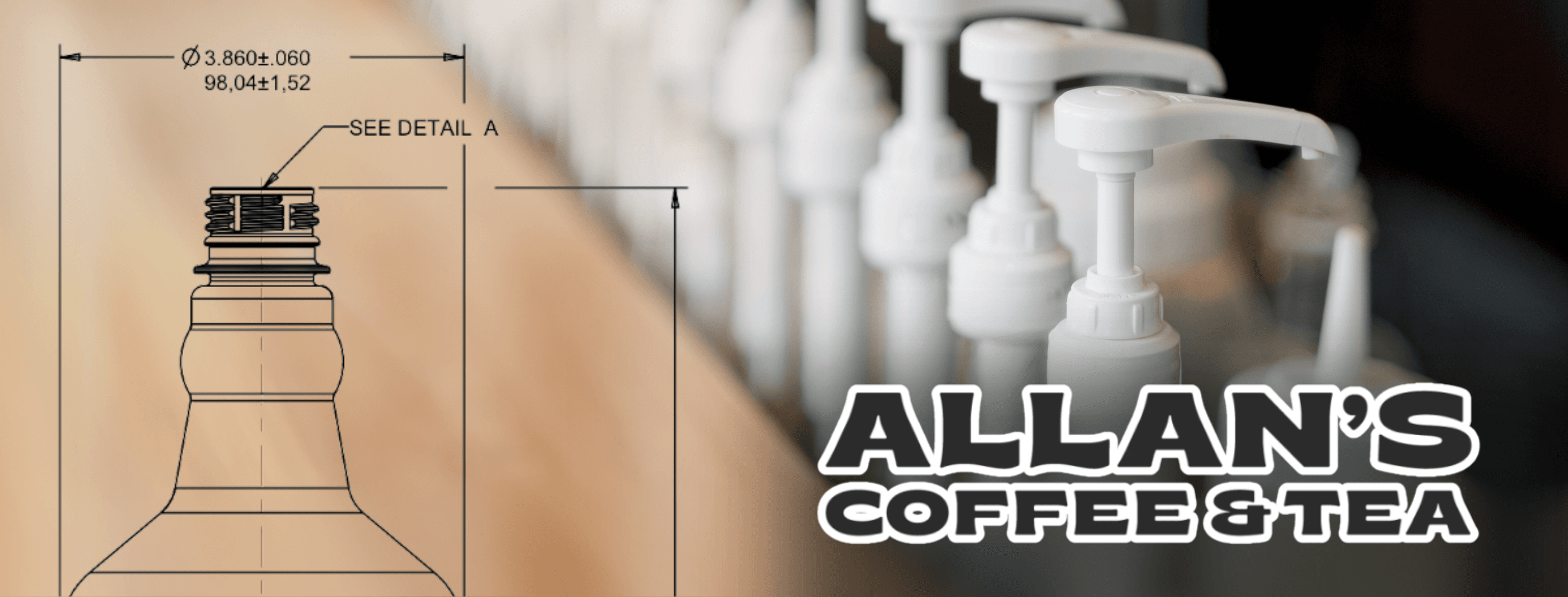 How Allan’s Coffee Crafted the Perfect Bottle for Hot-Fil